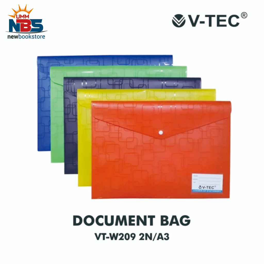 Jual Map File Dokumen Kancing A3 V-TEC Type : VT-W209 | Shopee Indonesia