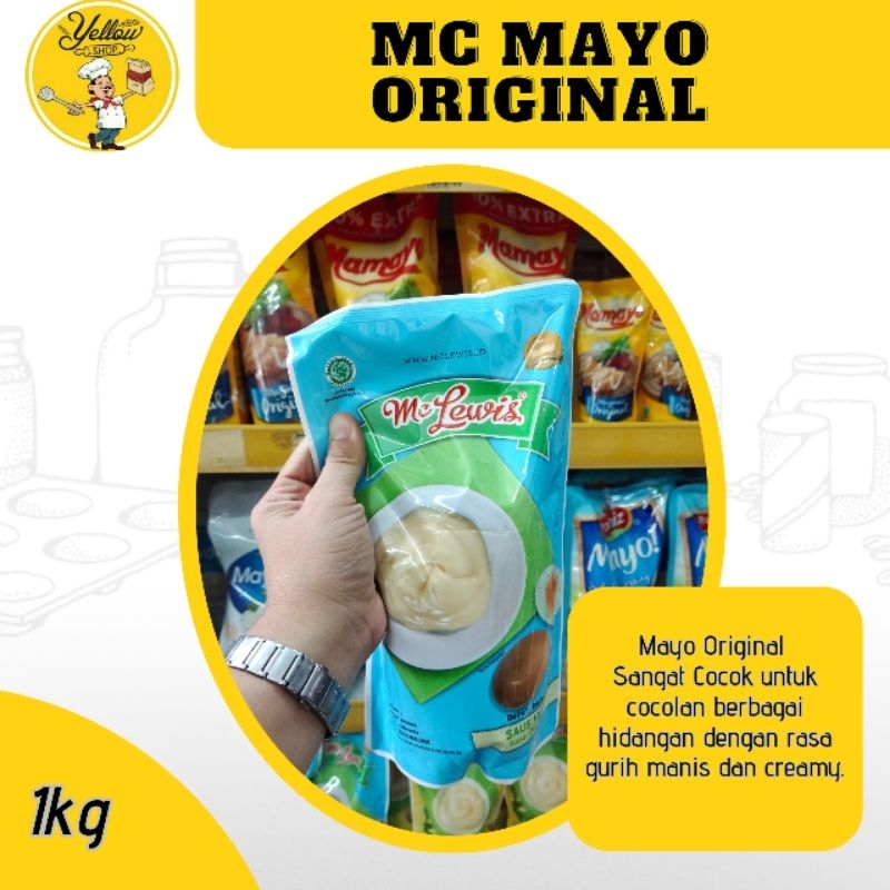Jual MC MAYONAIS 1KG|ORIGINAL & SWEET MAYO 1KG | Shopee Indonesia
