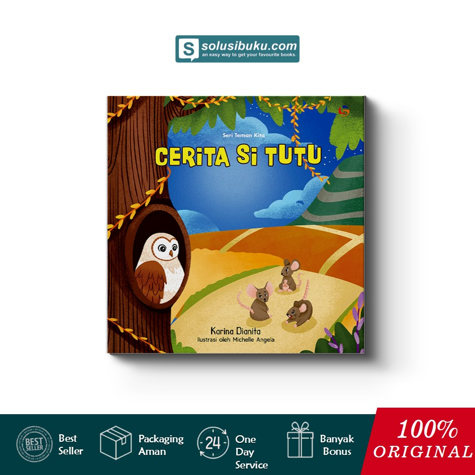Jual Buku Cerita Si Tutu (Terang Sejati) | Shopee Indonesia