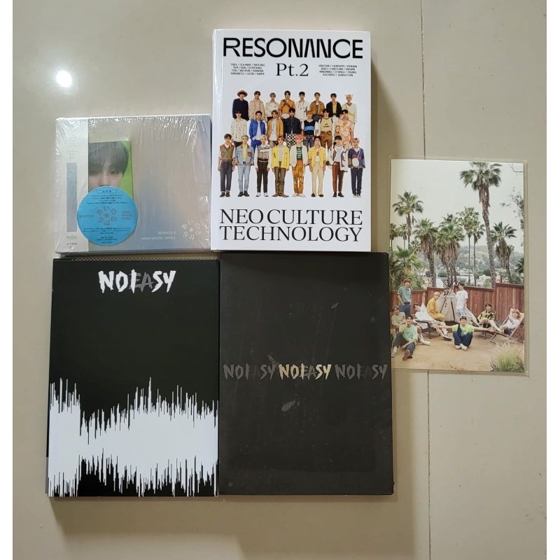 Jual Skz no easy album only | Shopee Indonesia