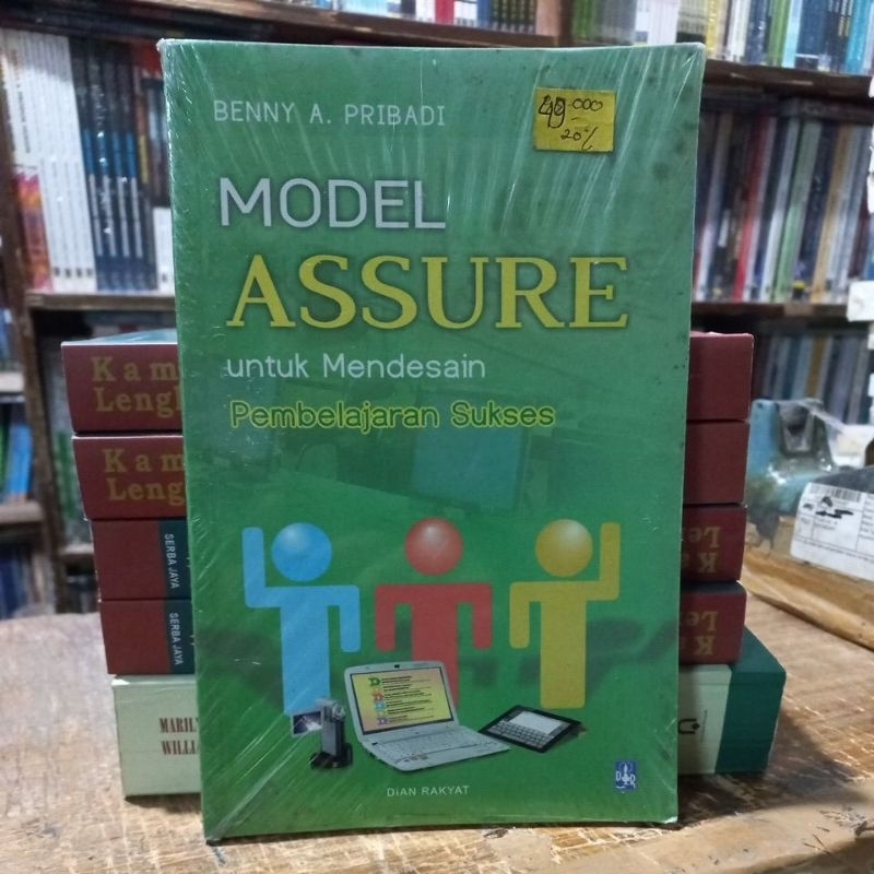 Jual model assure untuk mendesain pembelajaran sukses | Shopee Indonesia