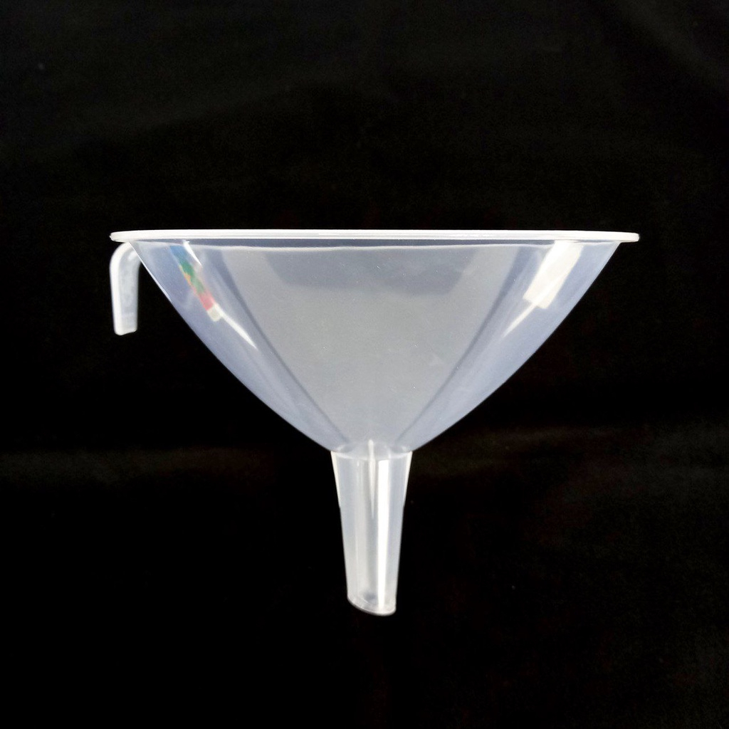 Jual Green Leaf Corong Air Minyak Plastik Segi / Squary Funnel / Corong ...