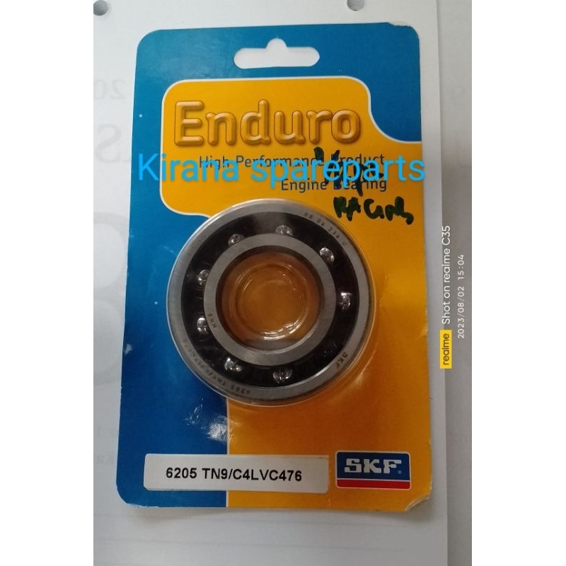 Jual Bearing racing laher racing keramik 6205.C4 SKF enduro | Shopee ...