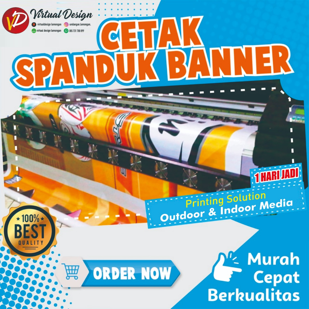 Jual Banner Frontlite Korea (Tebal) | Kain Textile | Shopee Indonesia