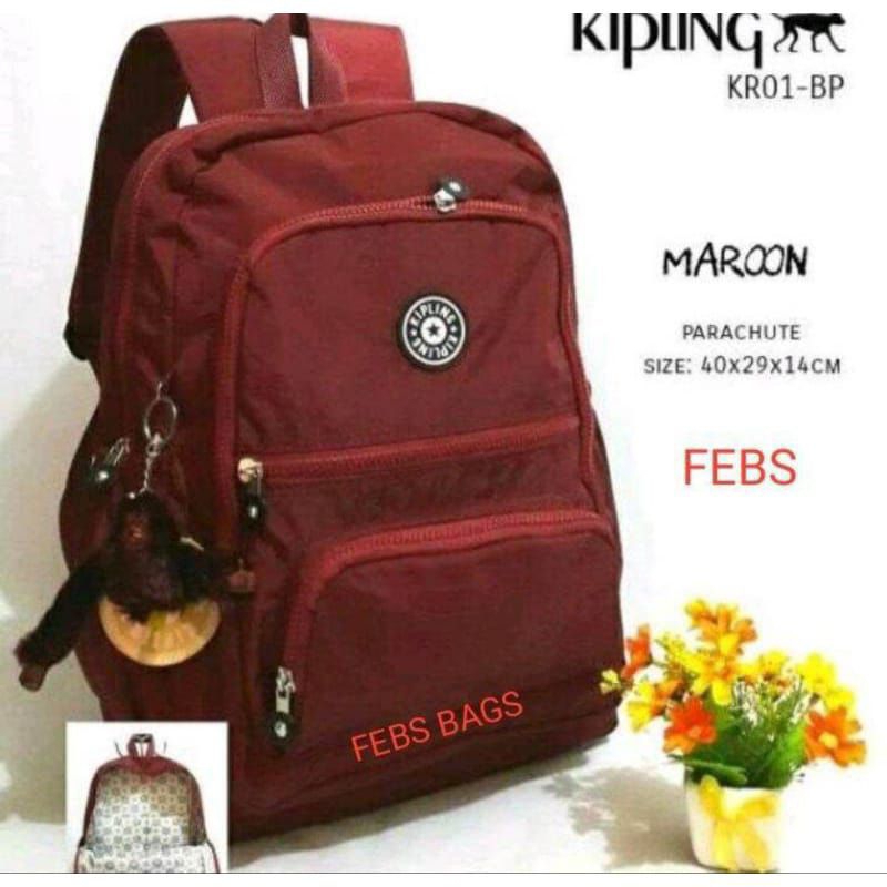 Jual Tas Ransel Kipling Terbaru - Tas bahan Farasut - Tas Ransel ...