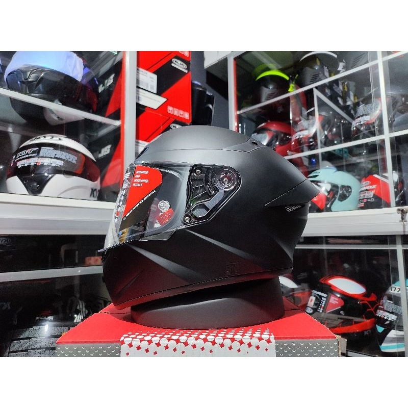 Jual KYT TT Course Black Doff | Shopee Indonesia