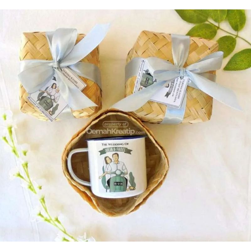 Jual besek 10x10 cm/BESEK TAPE/besek sovenir/besek/besek bambu/besek ...