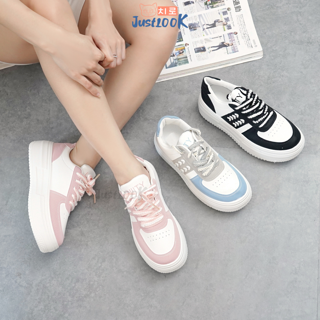 Jual JustLook Kasumi Sepatu Sneakers Wanita Sneakers Shoes Fashion ...