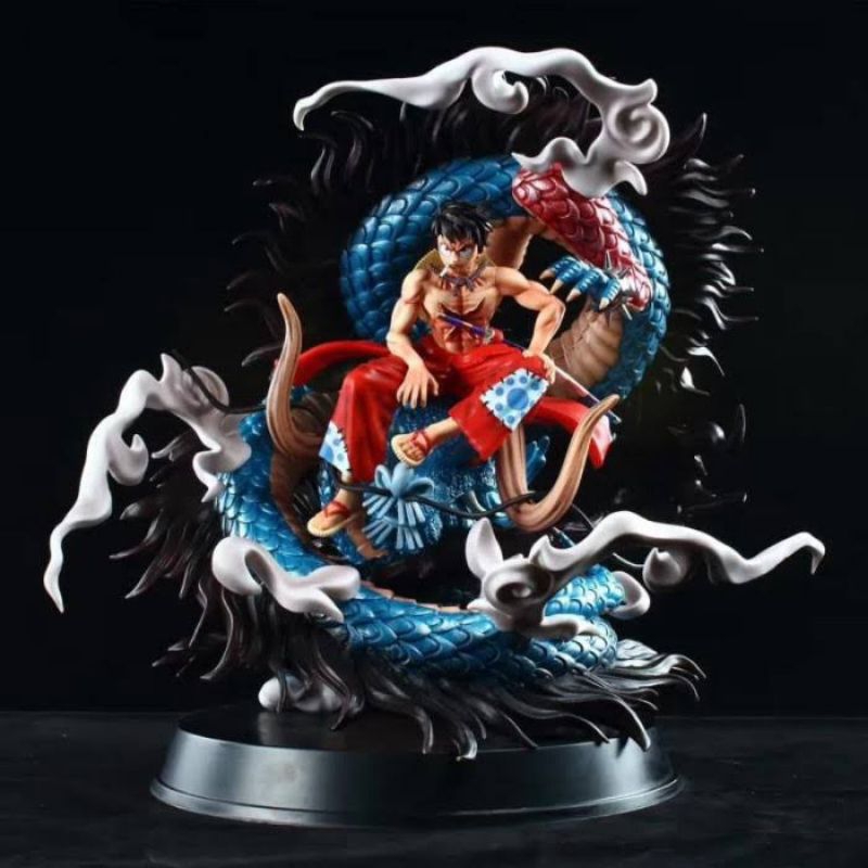 Jual miniatur one piece Lutfi x kaido | Shopee Indonesia