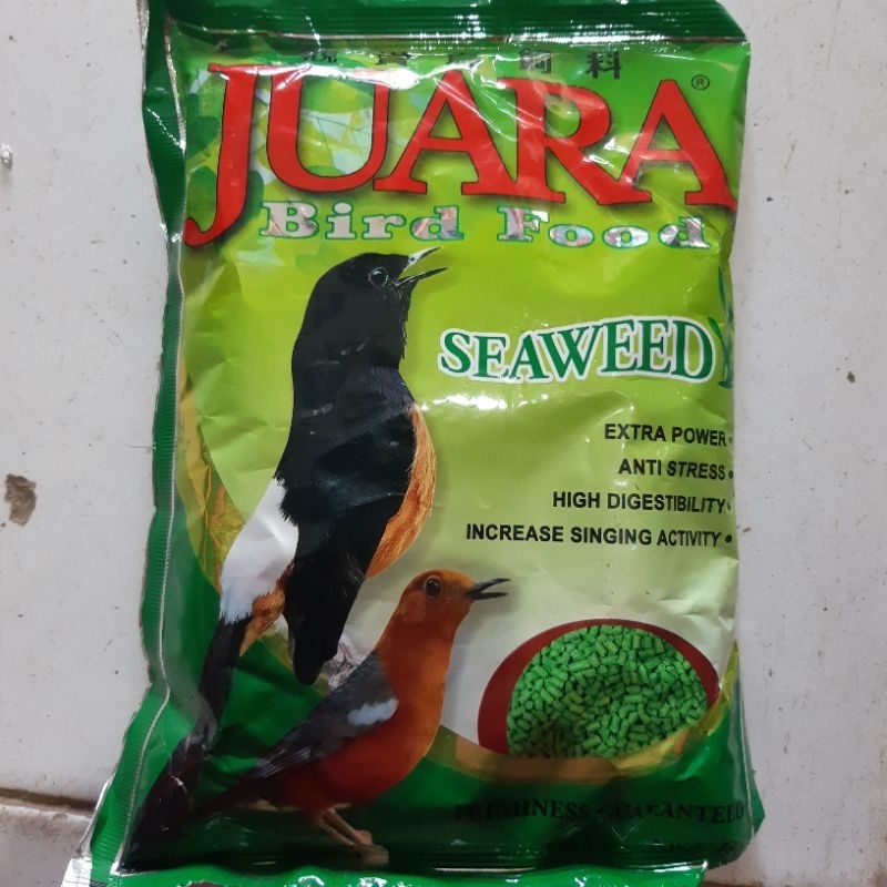 Jual Juara bird food pakan burung 450g | Shopee Indonesia