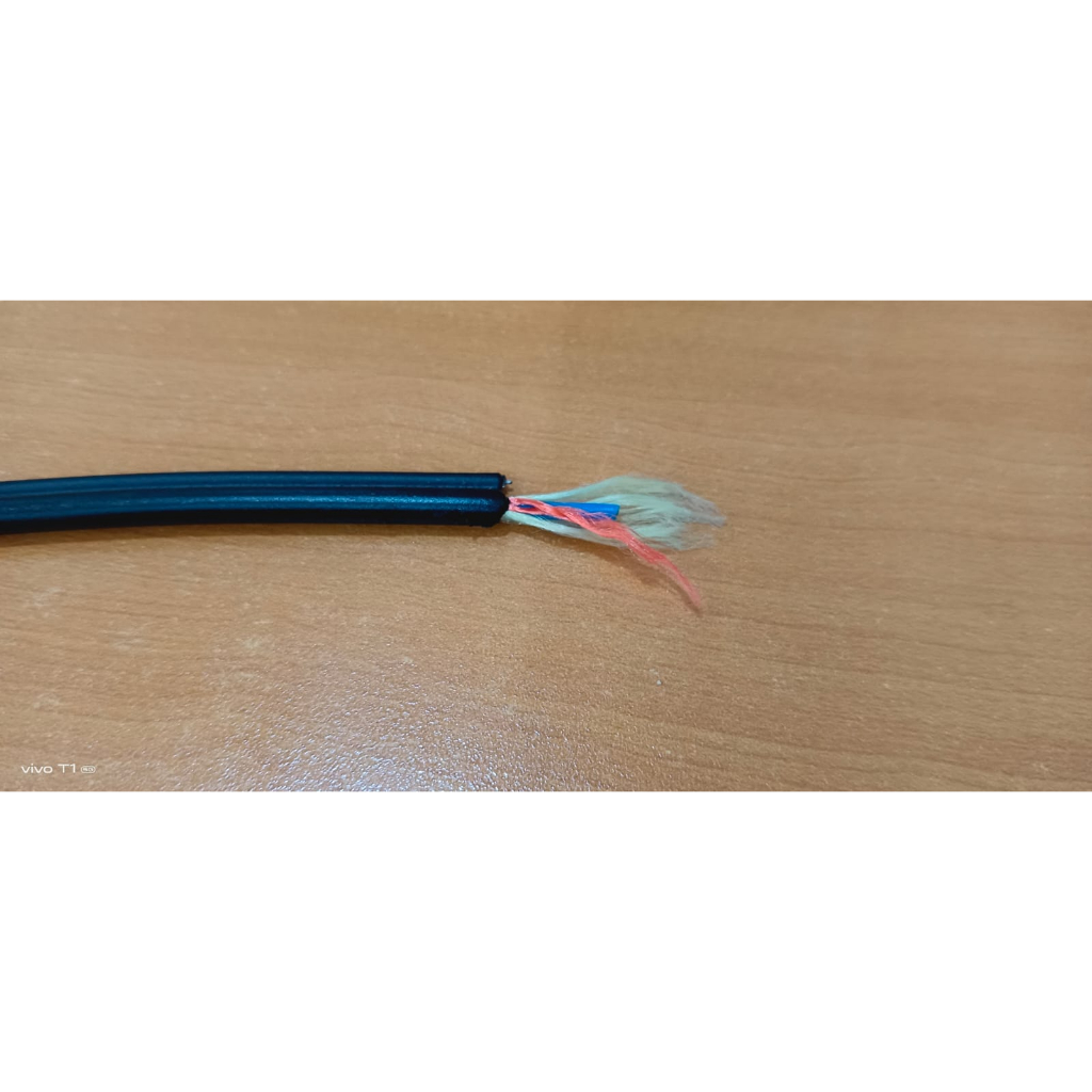 Jual Kabel FO Dropcore Bulat Mini Fig 8 Fig8 Panjang 2000M 2 Core 4 ...