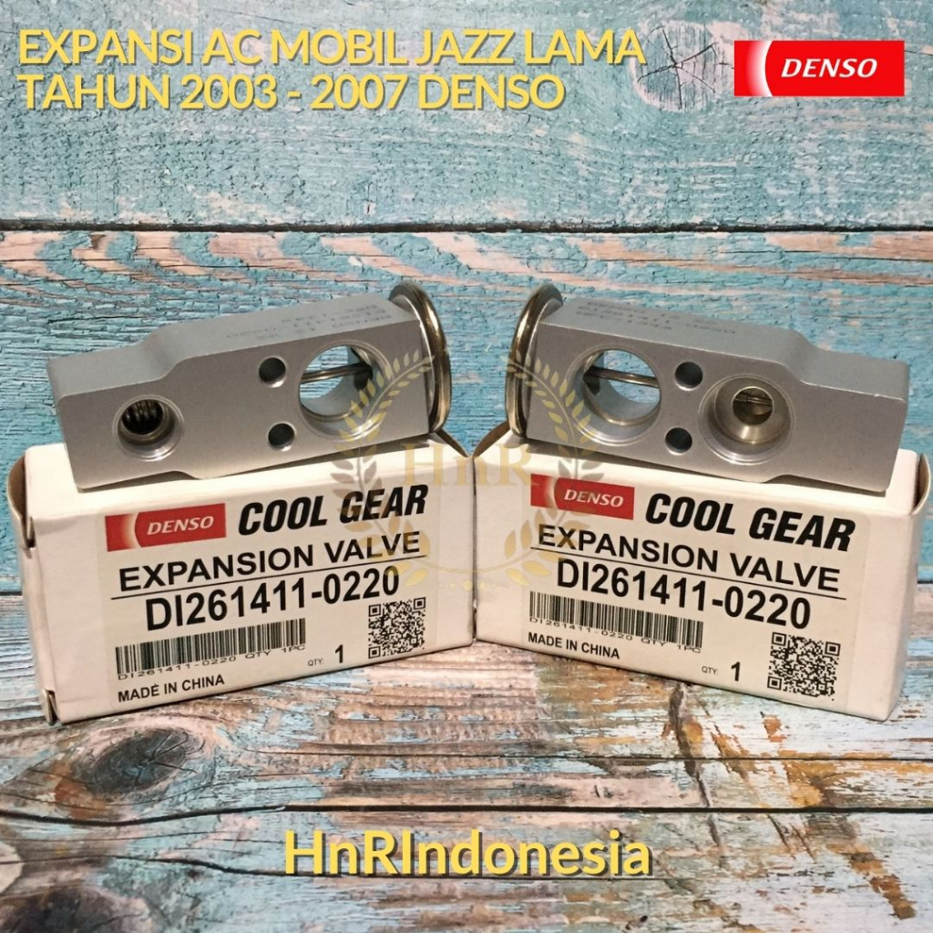 Jual Expansi AC Mobil Honda Jazz Lama Tahun 2001 - 2007 ASLI DENSO COOL ...