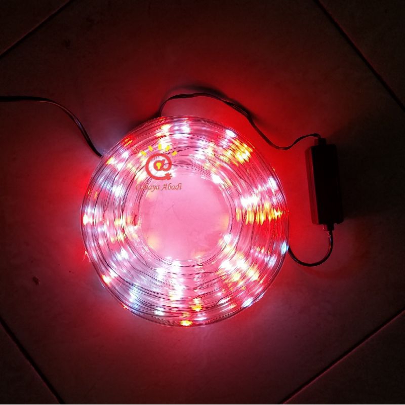 Jual Lampu Strip LED Selang Bulat 220V Merah Putih Kemerdekaan ...