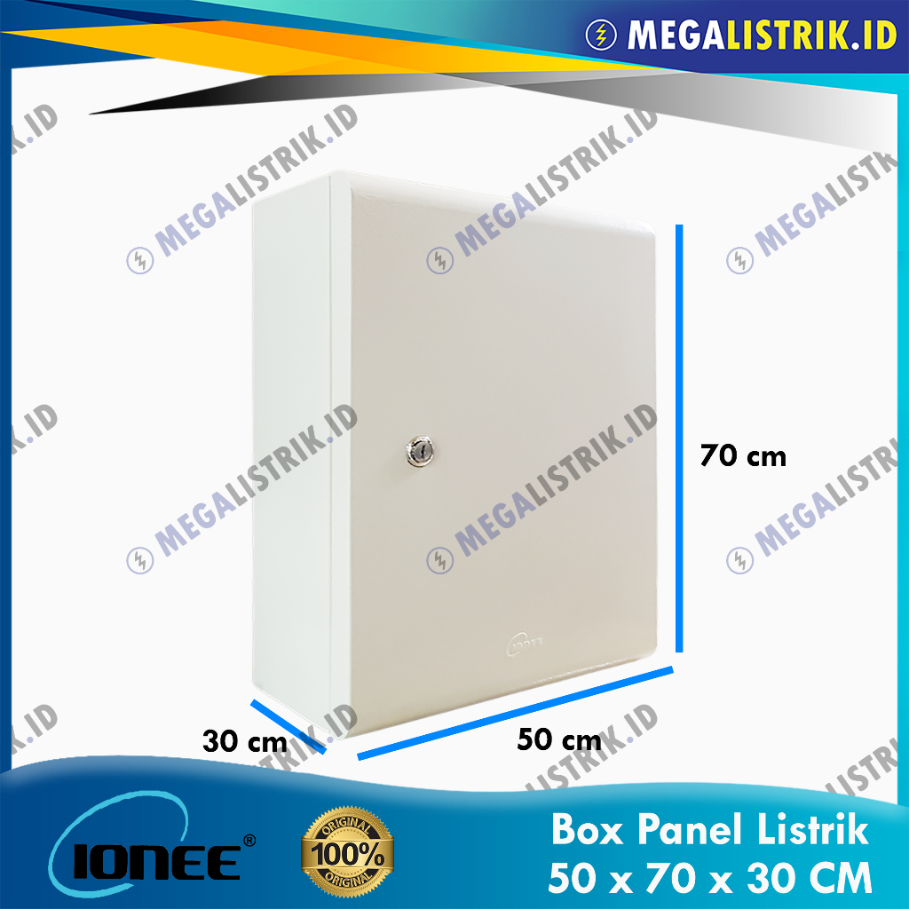 Jual IONEE BOX PANEL LISTRIK 50X70X30 / KOTAK PANEL KABINET 50 X 70 X ...