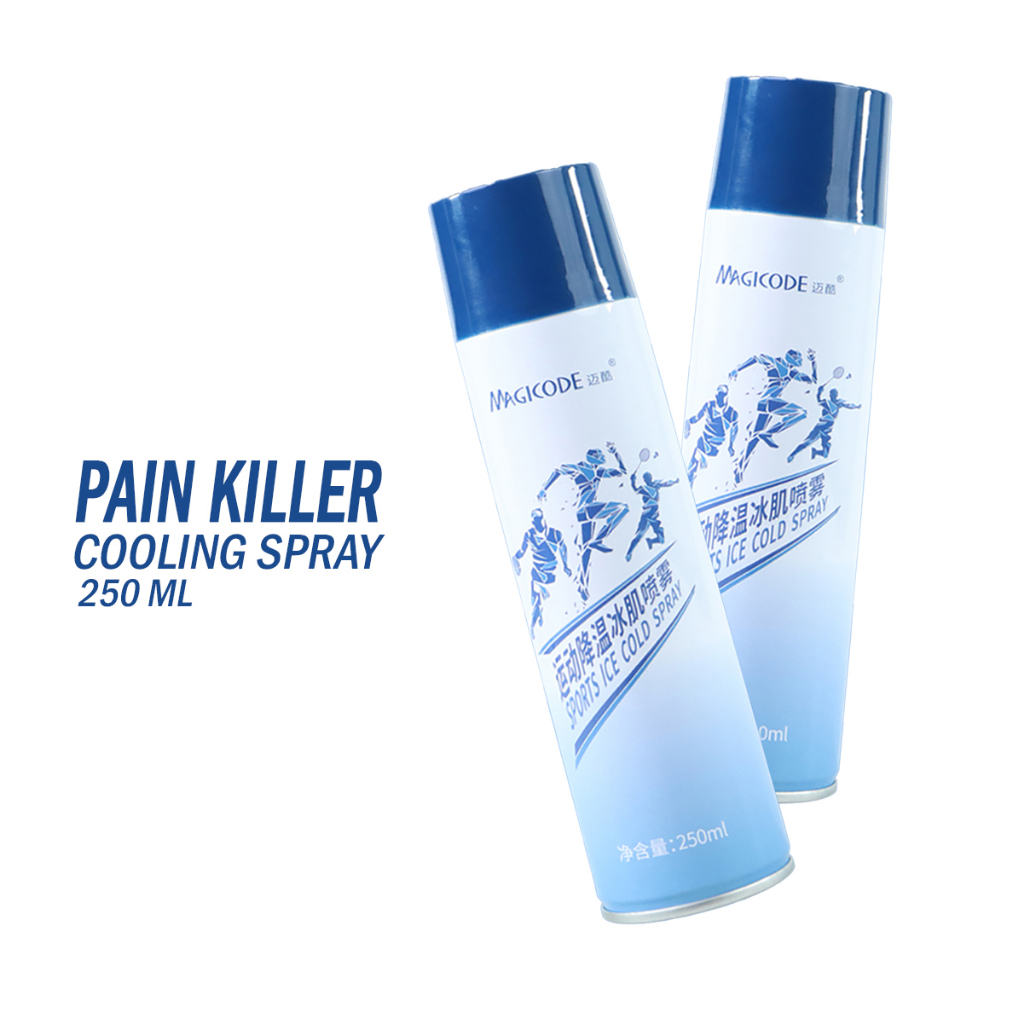 Jual MAGICODE Semprotan Pereda Nyeri | PAIN KILLER COLLING SPRAY | Shopee Indonesia