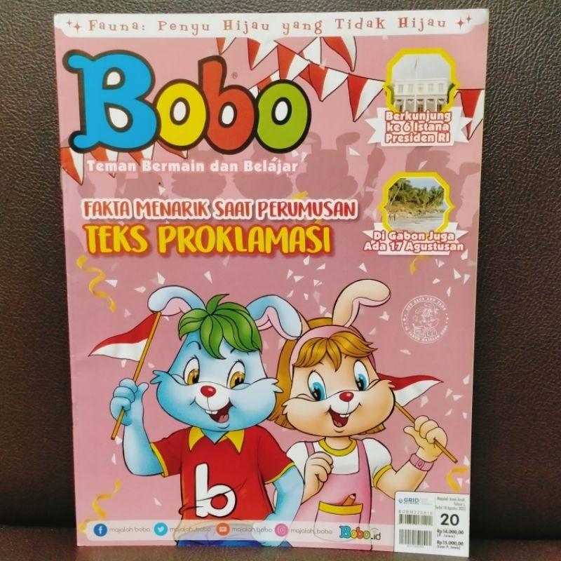 Jual Majalah Bobo Baru Tahun 2022 2023 ex Agen | Shopee Indonesia