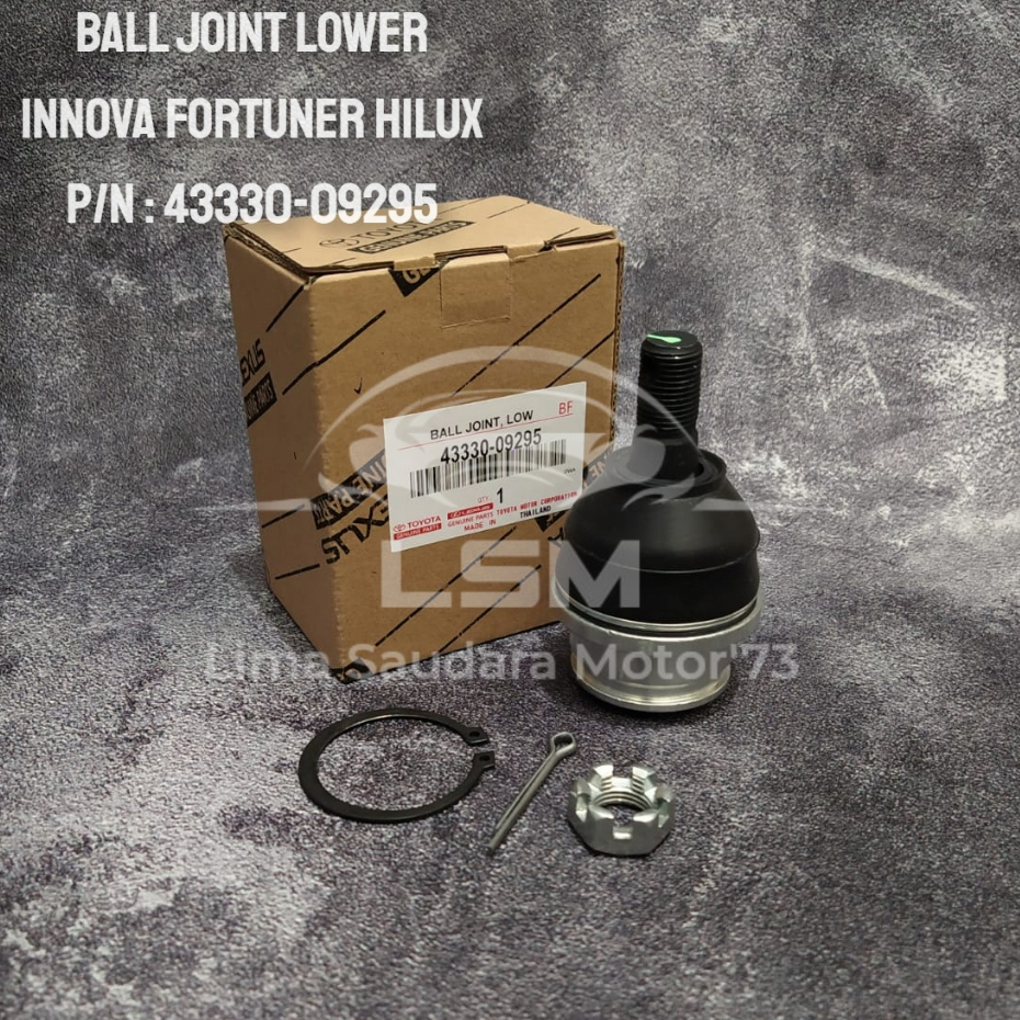 Jual Ball Joint Bal join Boljoin Bawah Low Innova Inova Fortuner Hilux ...