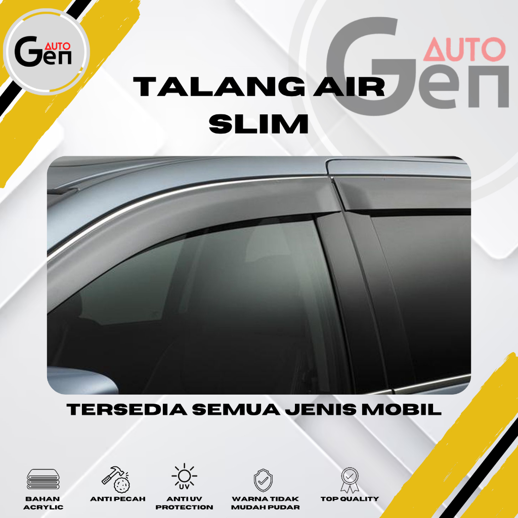 Jual TALANG AIR MOBIL MODEL SLIM ORIGINAL BERKUALITAS TERSEDIA UNTUK ...