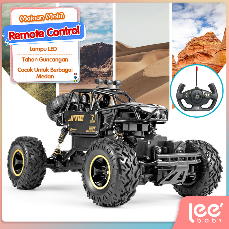 Jual 【RC Mobil Mainan】LEE RC Mobil Mainan 1:14 Rock Crawler Off Road ...