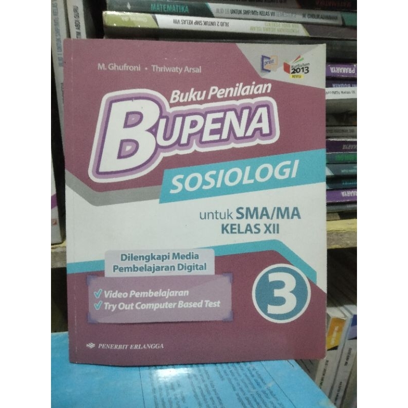 Jual BUKU BUPENA SOSIOLOGI KELAS 12/XII/3 SMA MA ERLANGGA | Shopee Indonesia