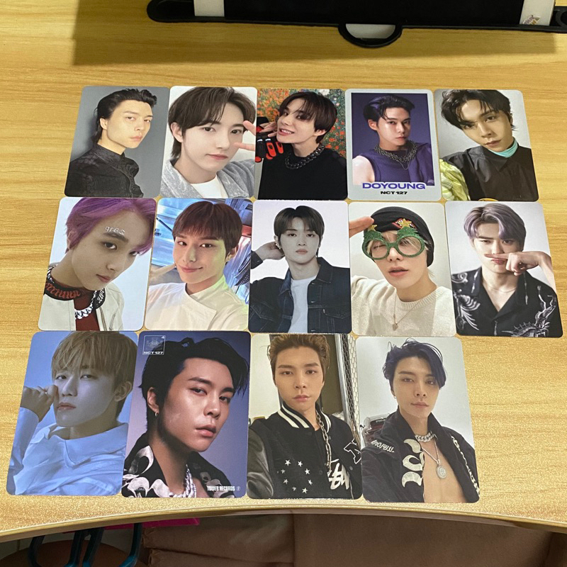Jual [ DAMAGE / SLIGHT ] nct photocard pc johnny renjun doyoung jungwoo ...