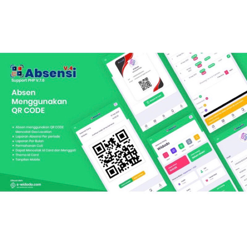 Jual Aplikasi Absensi Menggunakan QR Code | Shopee Indonesia Jual Aplikasi Absensi Menggunakan QR Code | Shopee Indonesia