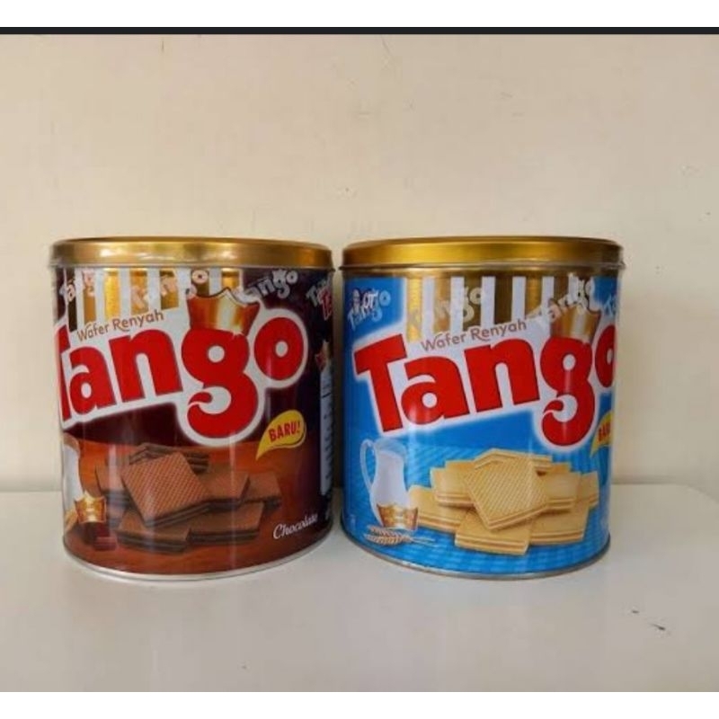 Jual Tango Kaleng Wafer Coklat Vanila 290gr | Shopee Indonesia