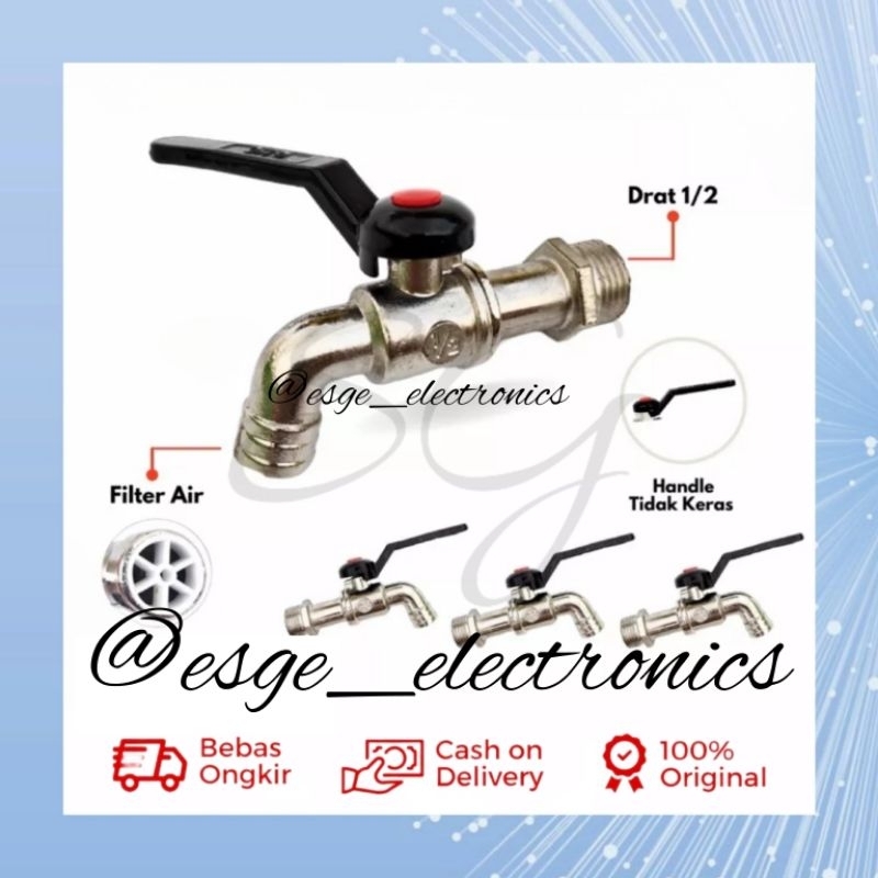 Jual KRAN AIR KRAN BESI KRAN TAMAN KRAN TEMBOK KRAN TAMAN ONDA KRAN ...
