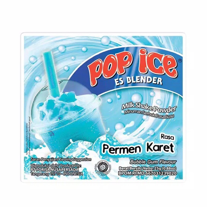 Jual POP ICE RENTENG/RENCENG ISI 10/Pop Ice All Varian 10x25 gr ...