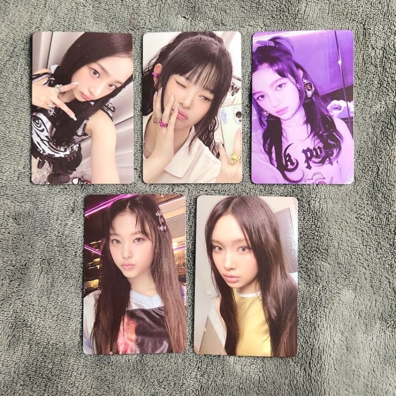 Jual NewJeans Photocard - Official from Album 2nd EP GET UP 'Super Shy' Weverse ver. NWJS New ...