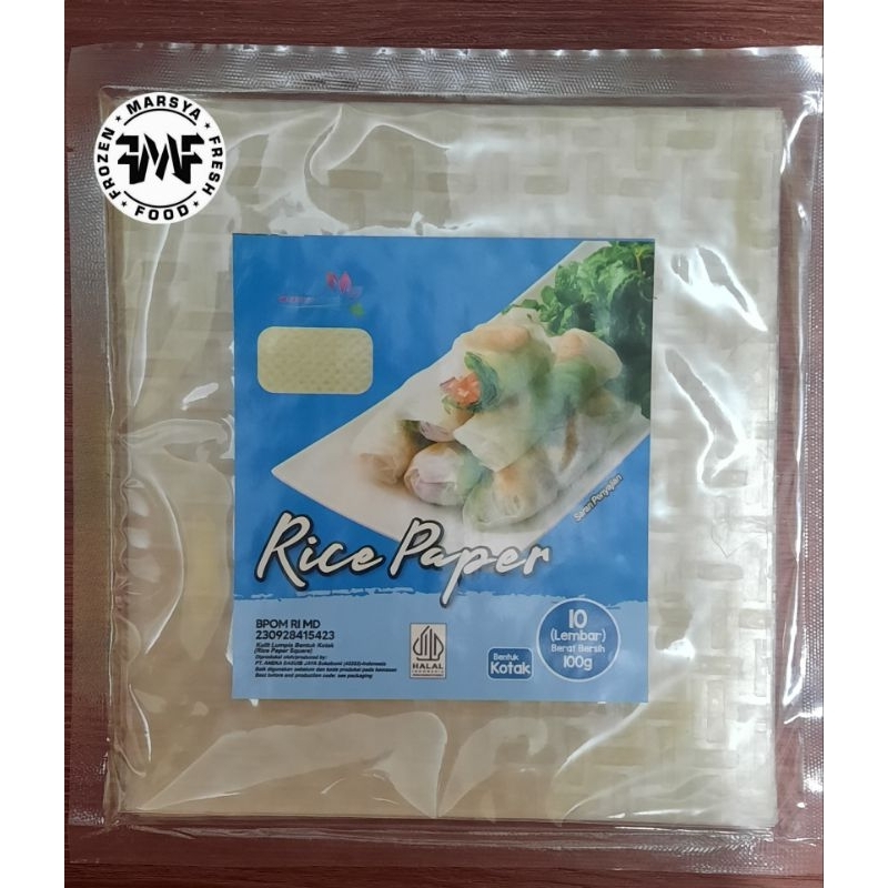 Jual rice paper isi 10pcs | Shopee Indonesia