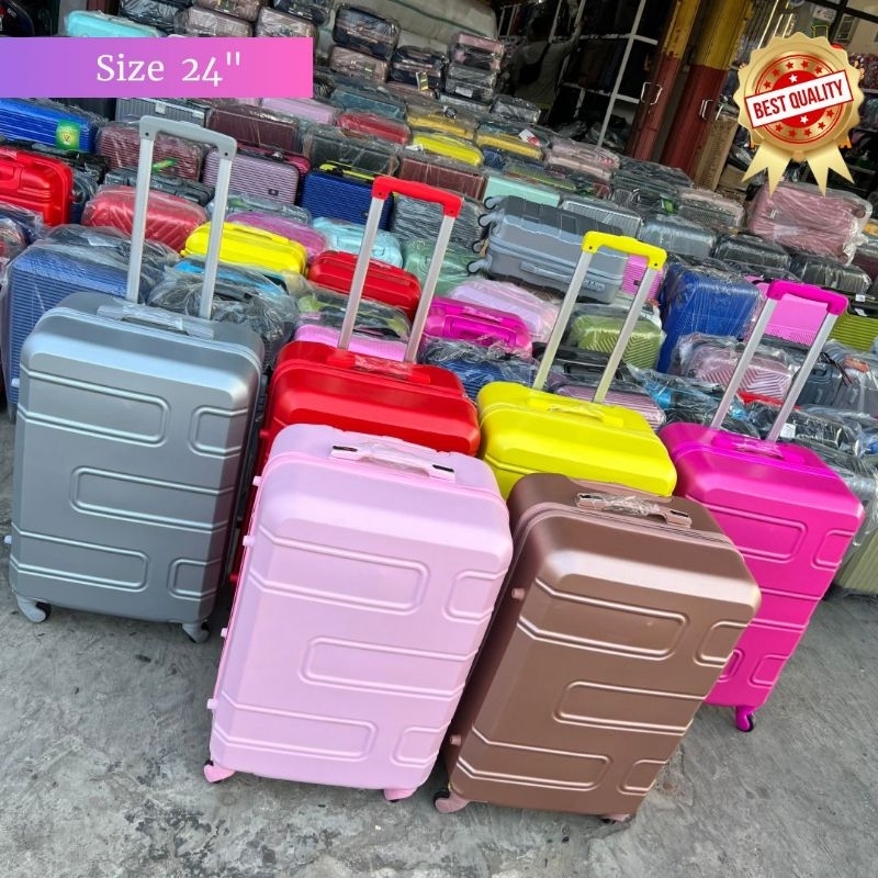 Jual Koper Hardcase Full Color 24 Inch Bahan ABS Premium 100 % Asli ...