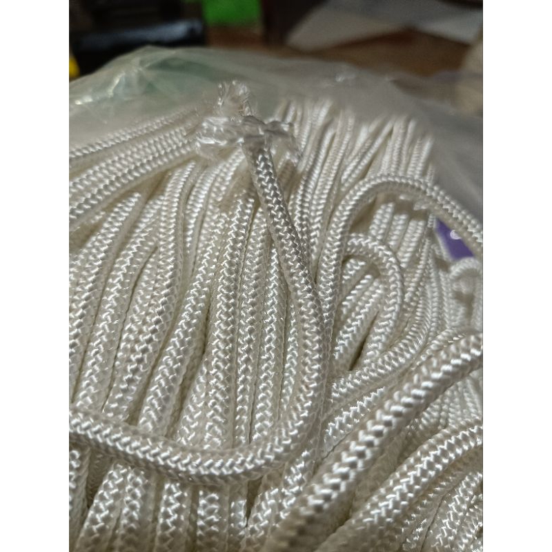 Jual tali kepang sumbu 12 mm / tali kur besar 6 _ 12 mm / tali tas bed ...