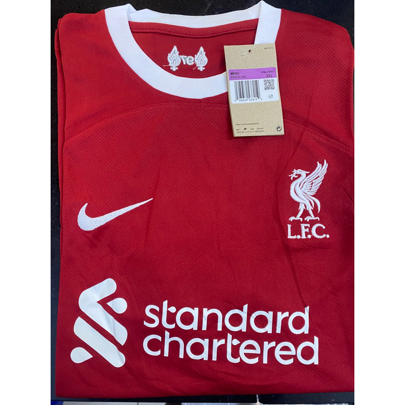 Jual (BIG SIZE XXL XXXL XXXXL) JERSEY 2XL 3XL 4XL LIVERPOOL HOME 2024 ...