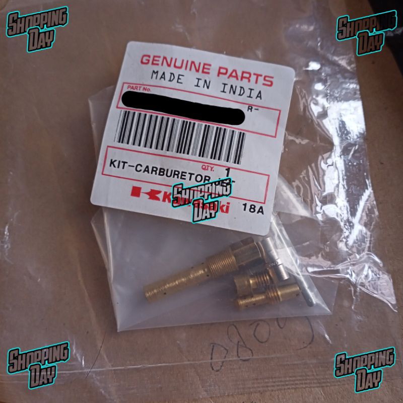 Jual Repair kit pj mj karburator Pulsar 200NS ns200 ORIGINAL | Shopee ...