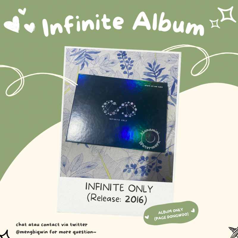Jual Infinite Album (Infinite Only) | Shopee Indonesia