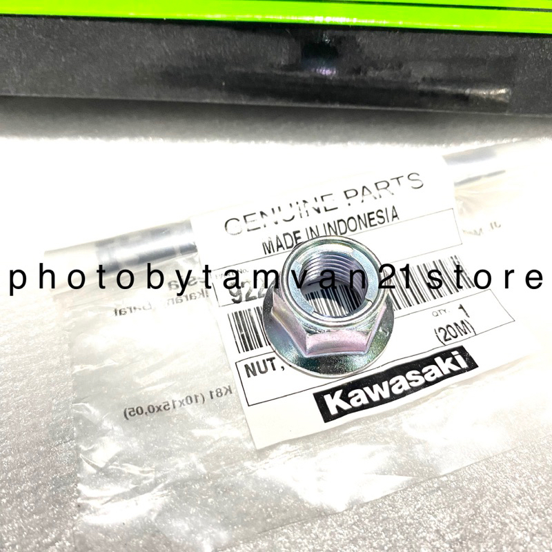 Jual MUR AS RODA BELAKANG W175 14MM ORIGINAL PNP NINJA RR R SS | Shopee ...