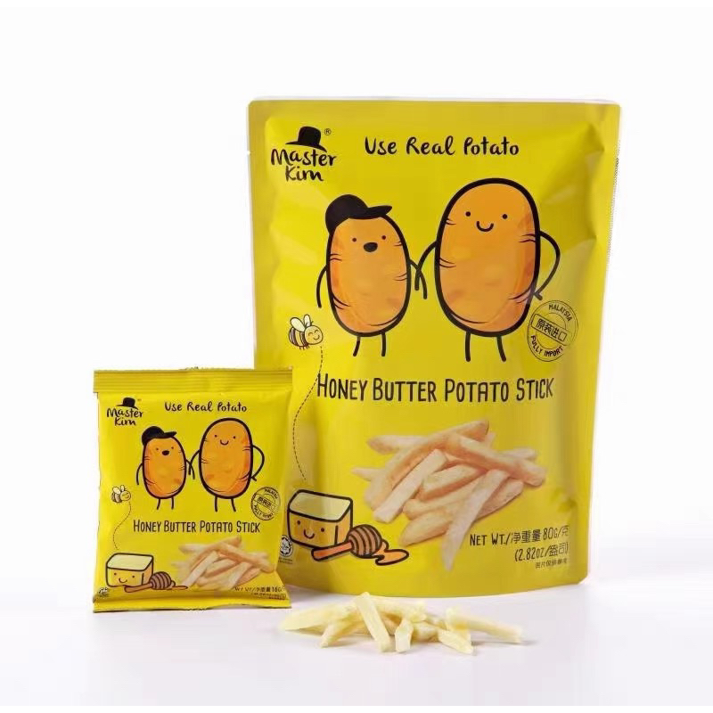 Jual Master Kim Potato Stick 70g Snack Keripik Kentang | Shopee Indonesia