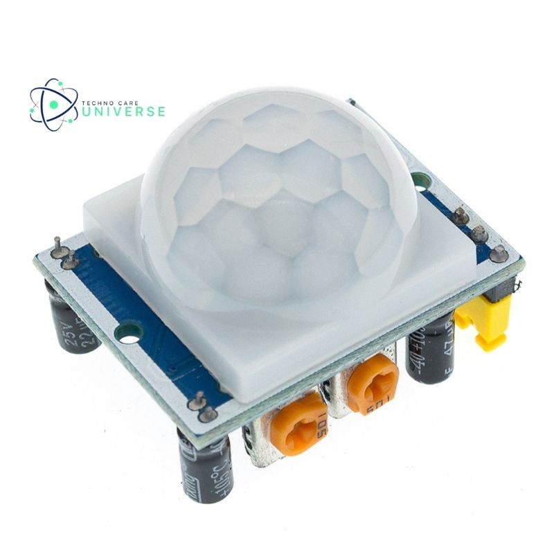 Jual HC SR50 Sensor PIR HC-SR501Pendeteksi Gerak Dengan Penyesuaian ...