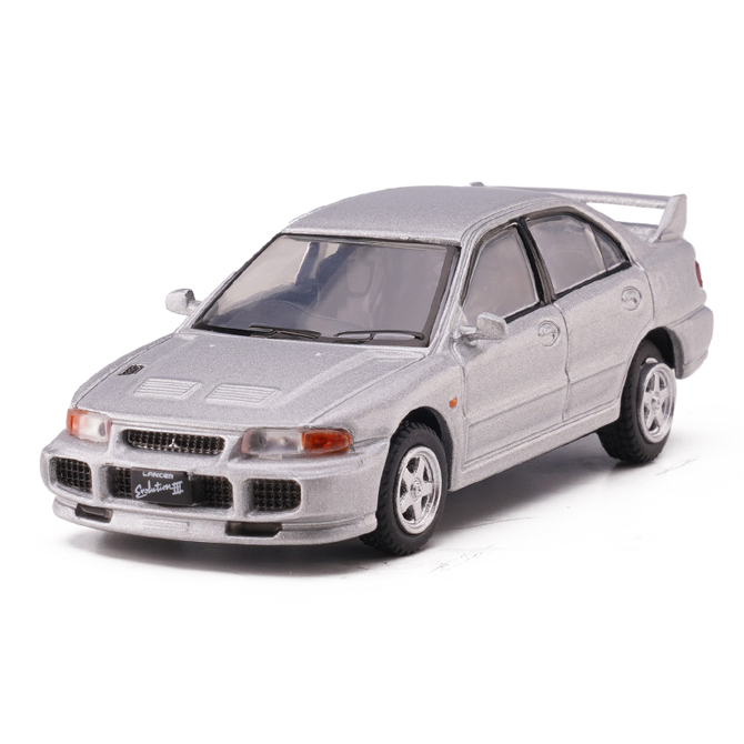 Jual JKM MINI SCALE diecast 1/64 Mitsubishi Evolution II EVO II EVO III ...