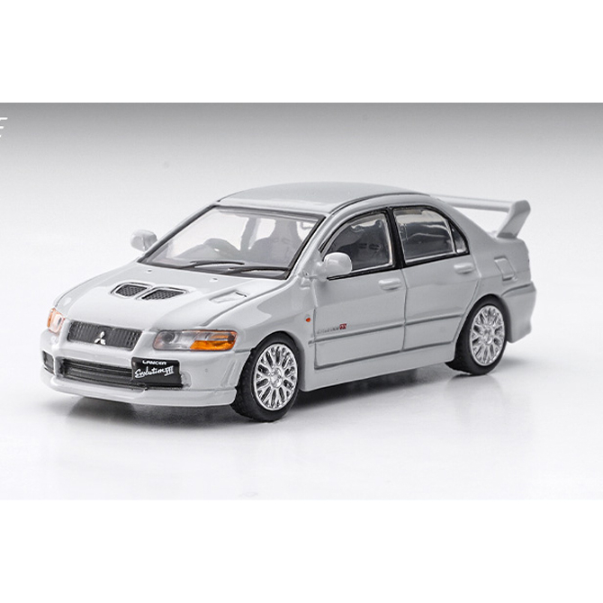 Jual JKM MINI SCALE diecast 1/64 Mitsubishi Evolution II EVO II EVO III ...
