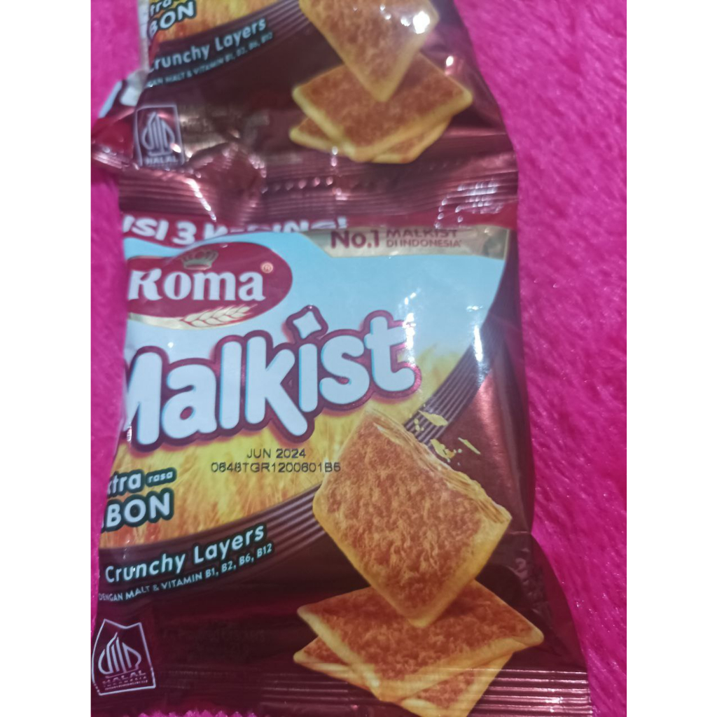 Jual Malkist Abon Renceng isi 3 Keping Per Bungkus Renceng 10 Bungkus ...