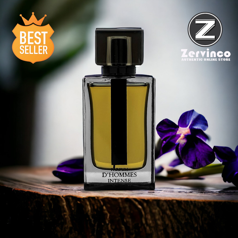 Jual Fragrance World Parfum D'Hommes Intense For Men EDP 100ml | Shopee ...