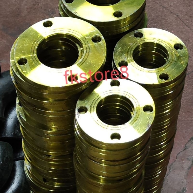 Jual Flange Jis 5K 1 inch Ns / Flange Besi 1" 5K | Shopee Indonesia