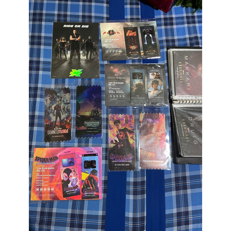 Jual collectible ticket film mark cgv merchandise cinema artcard fast x ...