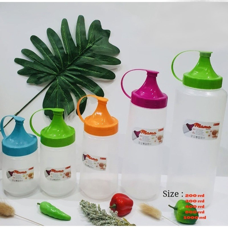 Jual Clio Botol Kecap 1000 ml | Botol Saos | Botol Mayonnaise | Squeeze ...