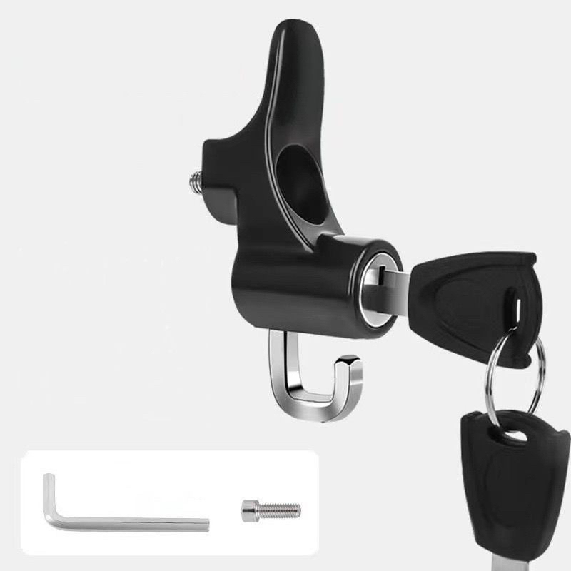 Jual Gembok/Pengaman Helm Plus Gantungan Barang PNP Semua Motor ...