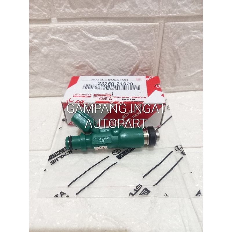 Jual Nozzle Injector Noksel Nozzle Injektor Toyota Vios Yaris Avanza 12 ...