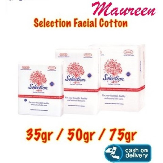 Jual [COD] BELI 5 GRATIS 5 Selection Kapas 35 gr Facial Cotton 35gr ...