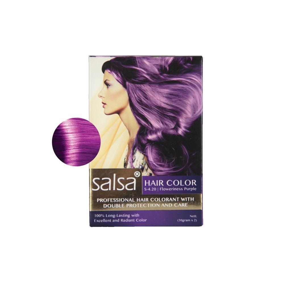Jual SALSA Permanent Hair Color / Pro Colour Sensation / Semir Rambut ...